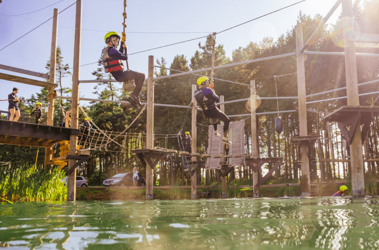 Visit East Lothian: Foxlake Adventures, Thrills on Land and Water