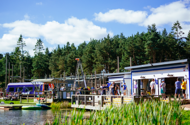 Visit East Lothian: Foxlake Adventures, Thrills on Land and Water