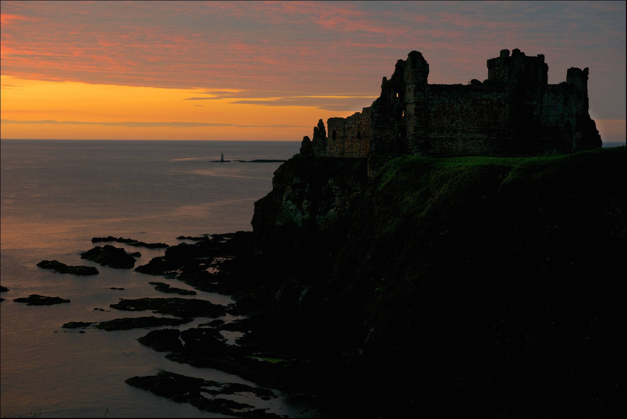 Visit East Lothian: Tantallon Castle, Majestic Ruins with a Tale