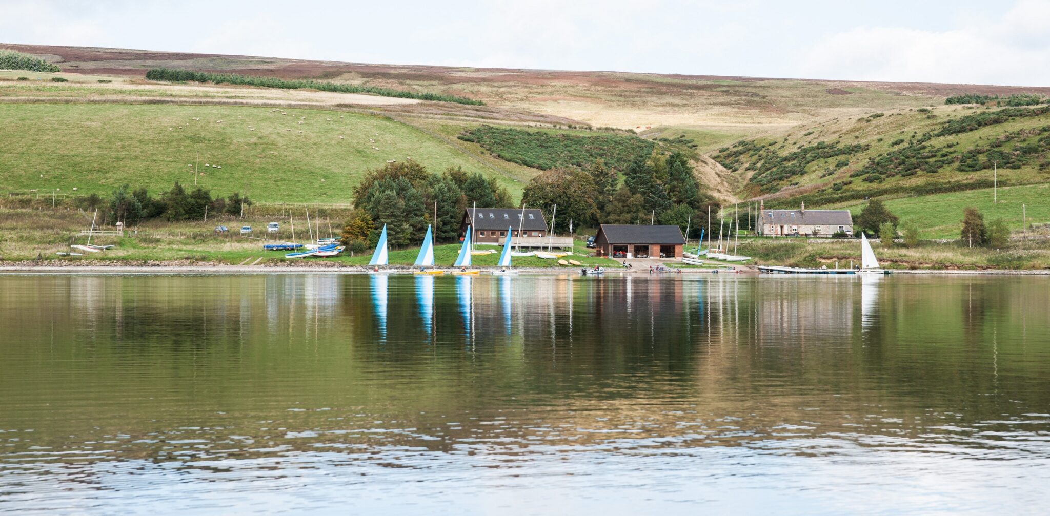 Visit East Lothian: Whiteadder Watersports Centre
