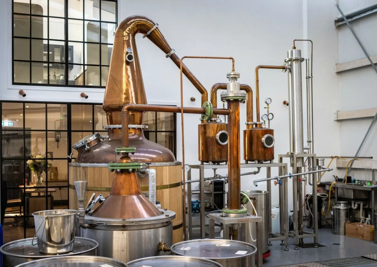 Visit East Lothian: NB Distillery, Crafting Spirits to Perfection
