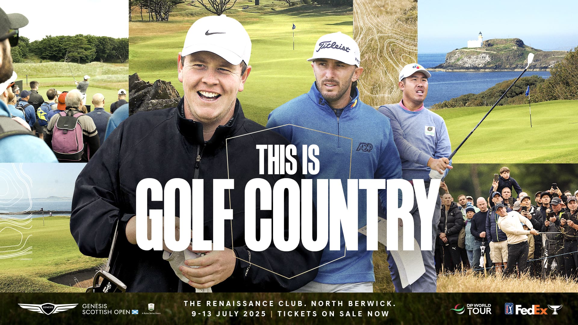 From Greens to Great Days Out: Make the Most of the Genesis Scottish ...