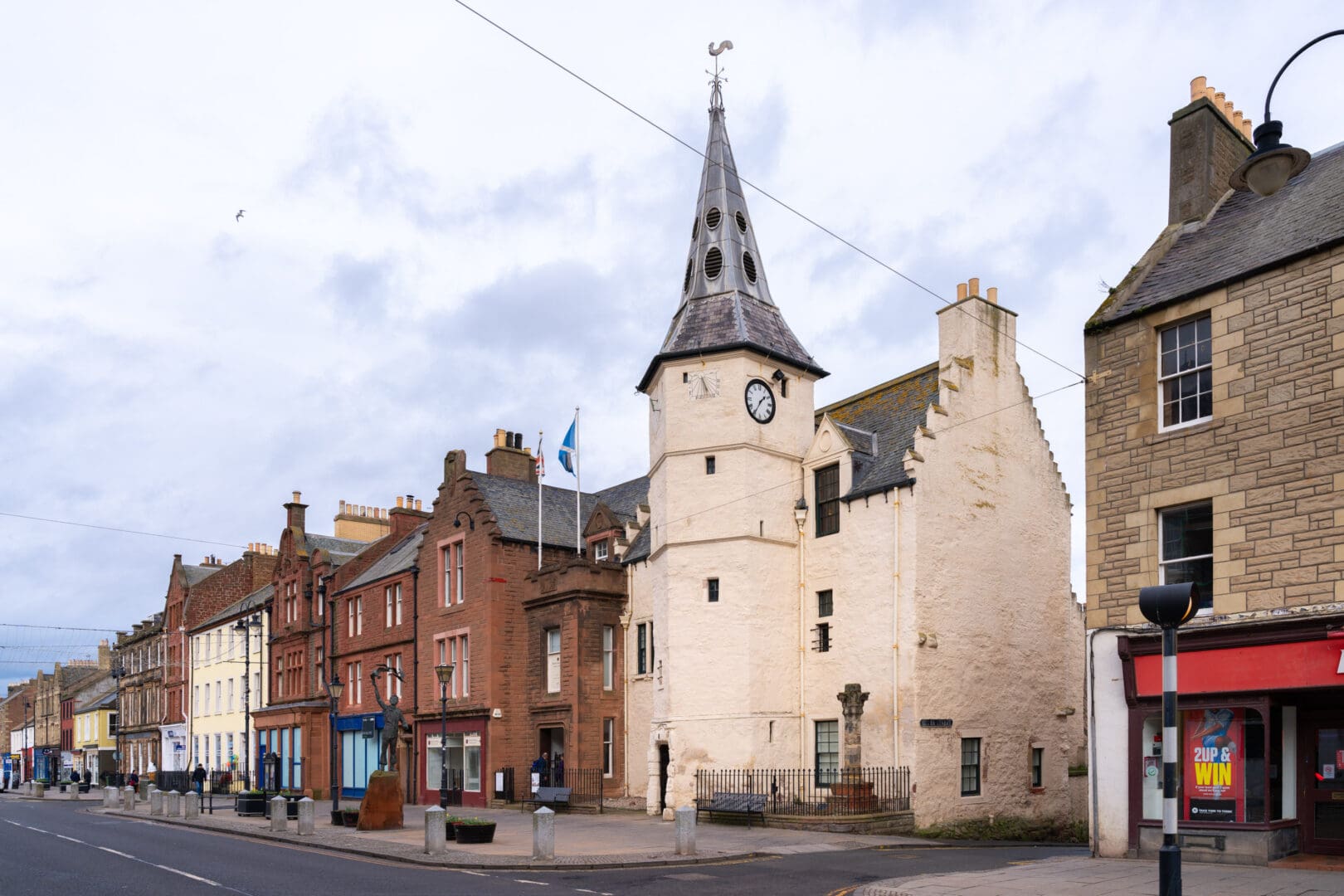 Dunbar Town House | Visit East Lothian